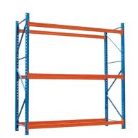 China Industrial Warehouse Storage Racks Metal Boltless Stacking Shelf for sale