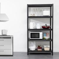 China Supermarket Shelf Manufacturer Customized Size Color Steel Rack Storage Rack For Shop for sale