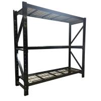 China Adjustable Storage Shelf Rack Medium Duty Steel Warehouse Shelves for sale
