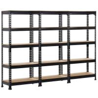 China Angel Steel Display Rack Mild Steel Slotted Angel Book Shelf Medium Duty for sale