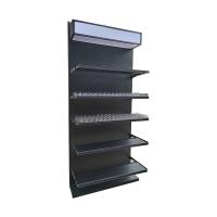 China Elaborately Designed China Factory Gondola Supermarket Shelves for sale