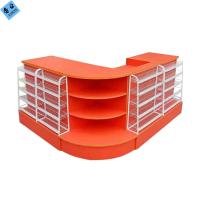 China Supermarket Checkout Counter Retail Shop Checkout Counter For Sale for sale