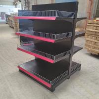 China Elaborately Designed China Factory Gondola Supermarket Shelves for sale