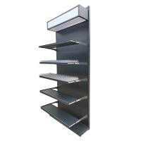 China Elaborately Designed China Factory Gondola Supermarket Shelves for sale