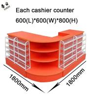 China Checkout Counters Convenience Store Checkout Counters for sale for sale