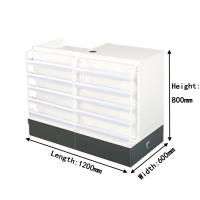 China Hot Selling and High Quality Supermarket Checkout New Counters Cashier Counter for sale