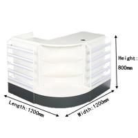 China Hot Selling and High Quality Supermarket Checkout New Counters Cashier Counter for sale
