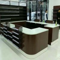 China Hot Selling and High Quality Supermarket Checkout New Counters Cashier Counter for sale