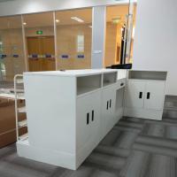 China Hot Selling and High Quality Supermarket Checkout New Counters Cashier Counter for sale