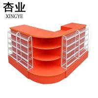 China Supermarket Cashier Checkout Counter Multi-Color Supermarket Cashier Checkout for sale