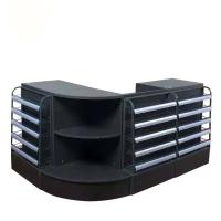 China Supermarket Cashier Checkout Counter Multi-Color Supermarket Cashier Checkout for sale