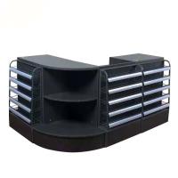 China Supermarket Cashier Checkout Counter Multi-Color Supermarket Cashier Checkout for sale