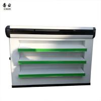 China Stainless Steel Checkout Counter Supermarket Checkout Counter With The Corner for sale
