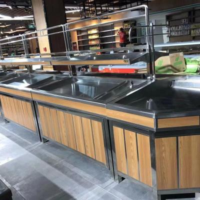 China Grocery Store Display Racks /Shelves For General Store fruit shelving for sale
