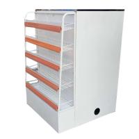 China New Product Cash Desk Supermarket Cashier Counter Cold Rolled Steel White/black BV/SGS for sale