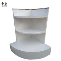 China New Product Cash Desk Supermarket Cashier Counter Cold Rolled Steel White/black BV/SGS for sale