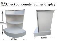 China Supermarket Cashier Table Retail Store Cashier Desk Mother and Child Store Checkout Cashier Counter for sale