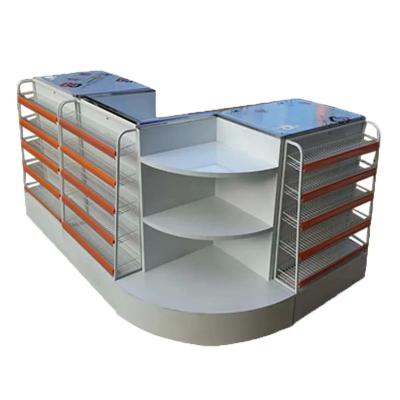 China Retail shop and supermarket equipment Convenience store checkout counter for sale
