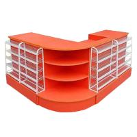 China Retail shop and supermarket equipment Convenience store checkout counter for sale