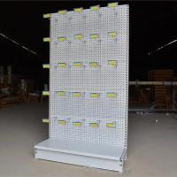 China Factory custom color size metal single shelving white for sale