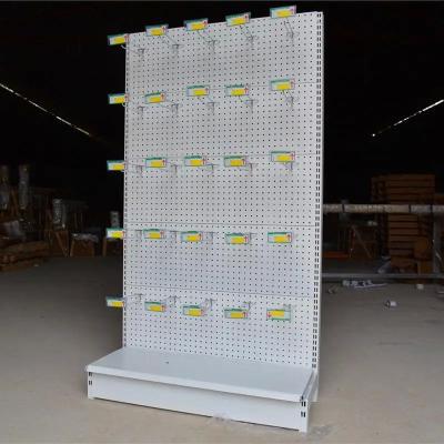 China Factory custom color size metal single shelving white for sale