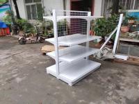 China Customized Professional Design Double-sided Rack Gondola Display Shelving Supermarket Shelf Gondola for sale