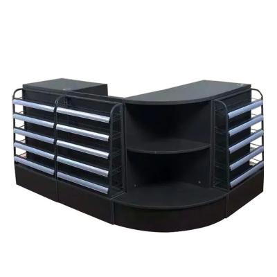 China Factory Outlet Attractive Price Checkout Counter Modern Retail Cash Desk Support The Stock  Wholesale for sale