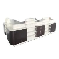 China Attractive Price Checkout Counter Multifunctional Store Cashier Counter Table for sale