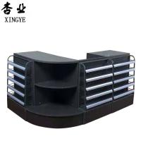 China Attractive Price Checkout Counter Multifunctional Store Cashier Counter Table for sale
