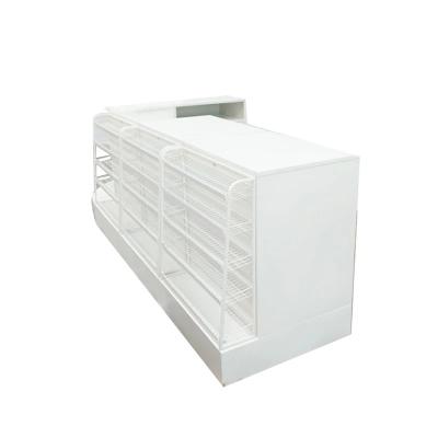 China Multifunctional Stationery Store Cashier Counter Table Checkout Counter Handcrafted for sale