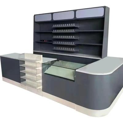 China CE Certificate Supermarket Checkout Counter Customzied Size Layer for sale