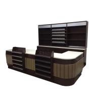 China CE Certificate Supermarket Checkout Counter Customzied Size Layer for sale