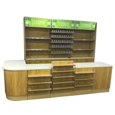 China Factory customization mostradores para negocios checkout counter cashier counter for sale