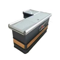 China Factory customization mostradores para negocios checkout counter cashier counter for sale