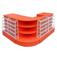 China Factory customization mostradores para negocios checkout counter cashier counter for sale
