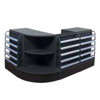 China Factory customization mostradores para negocios checkout counter cashier counter for sale