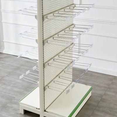 China Retail store supermarket grocery store shelves shelving display gondola rack for sale