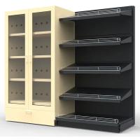 China Elegant Wholesale Finely Processed bakery display shelves for sale