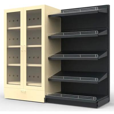 China Elegant Wholesale Finely Processed bakery display shelves for sale