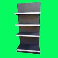 China Factory Price Retail Stainless Steel Shelf Racks For Stores for sale