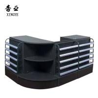 China Durable Grocery Store Cash Counter Supermarket Equipment Checkout Counter for sale