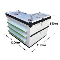 China New customized  Innovative Product Best Selling  Checkout Counter For Grocery Store Supermarket Equipment for sale
