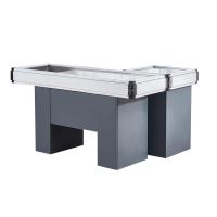 China Heavy Duty Supermarket Checkout Counter Cash Register For Grocery Store for sale