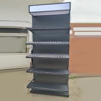 China Fashion Display Gondola Supermarket Shelf High Quality Metallic Duty OEM Steel Store Rack retail store display shelves for sale