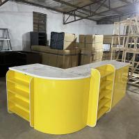 China Heavy Duty Supermarket Checkout Counter Cash Register For Grocery Store for sale