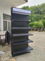 China Fashion Display Gondola Supermarket Shelf High Quality Metallic Duty OEM Steel Store Rack retail store display shelves for sale