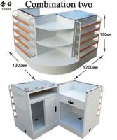 China New customized  Innovative Product Best Selling  Checkout Counter For Grocery Store Shelves for sale