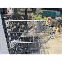 China Factory customized supermarket double sides display gandola shelves beer for sale