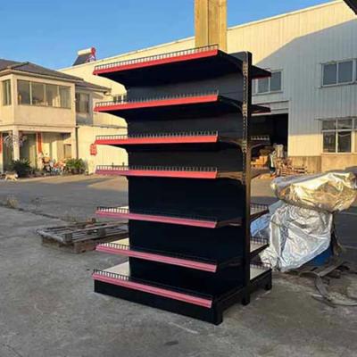 China Factory Custom Size Color fashion store shelves grocery rack for wall for sale