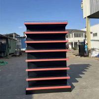 China Factory Custom Size Color fashion store shelves grocery rack for wall for sale
